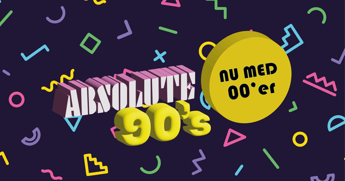 ABSOLUTE 90's - Kulturmuseet | Vejlemuseerne